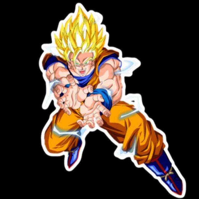 Goku Sticker | Buy Goku Sticker Online India