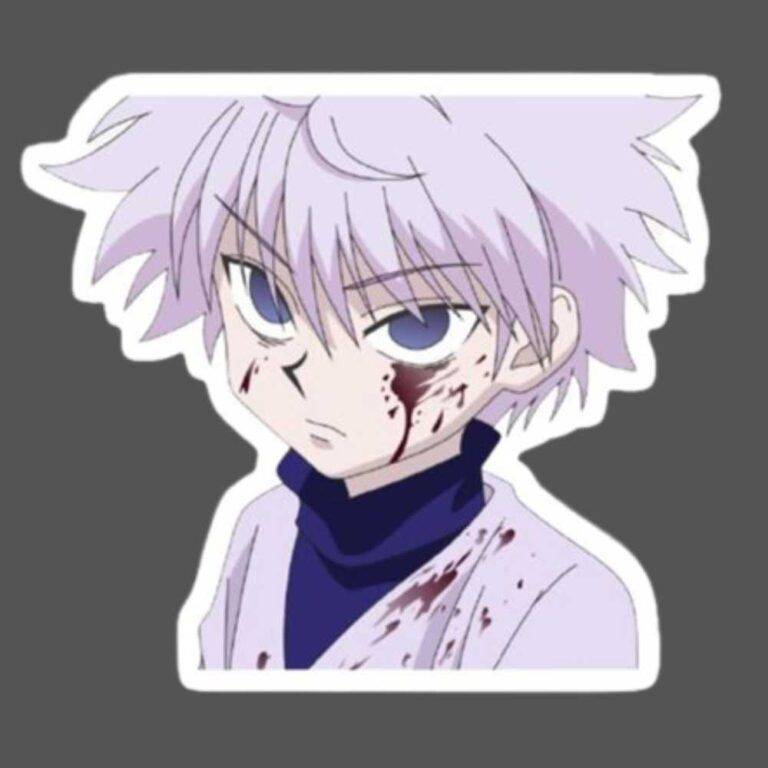 Killua Sticker | Buy Killua Sticker online | Journalchamps