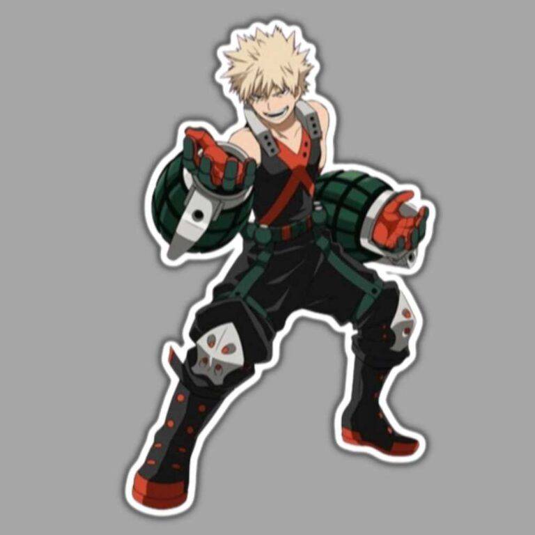 My Hero Academia Sticker | Buy My Hero Academia Sticker Online